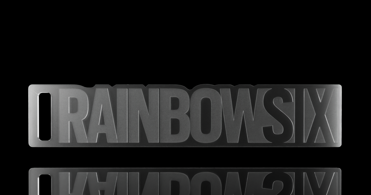 Rainbow Six / R6 / KEYCHAIN / SCHLÜSSELANHÄNGER by HpInvent | Download ...