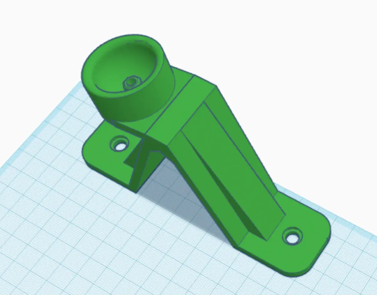 An even worse Quad Lock Mount by ross549 | Download free STL model ...