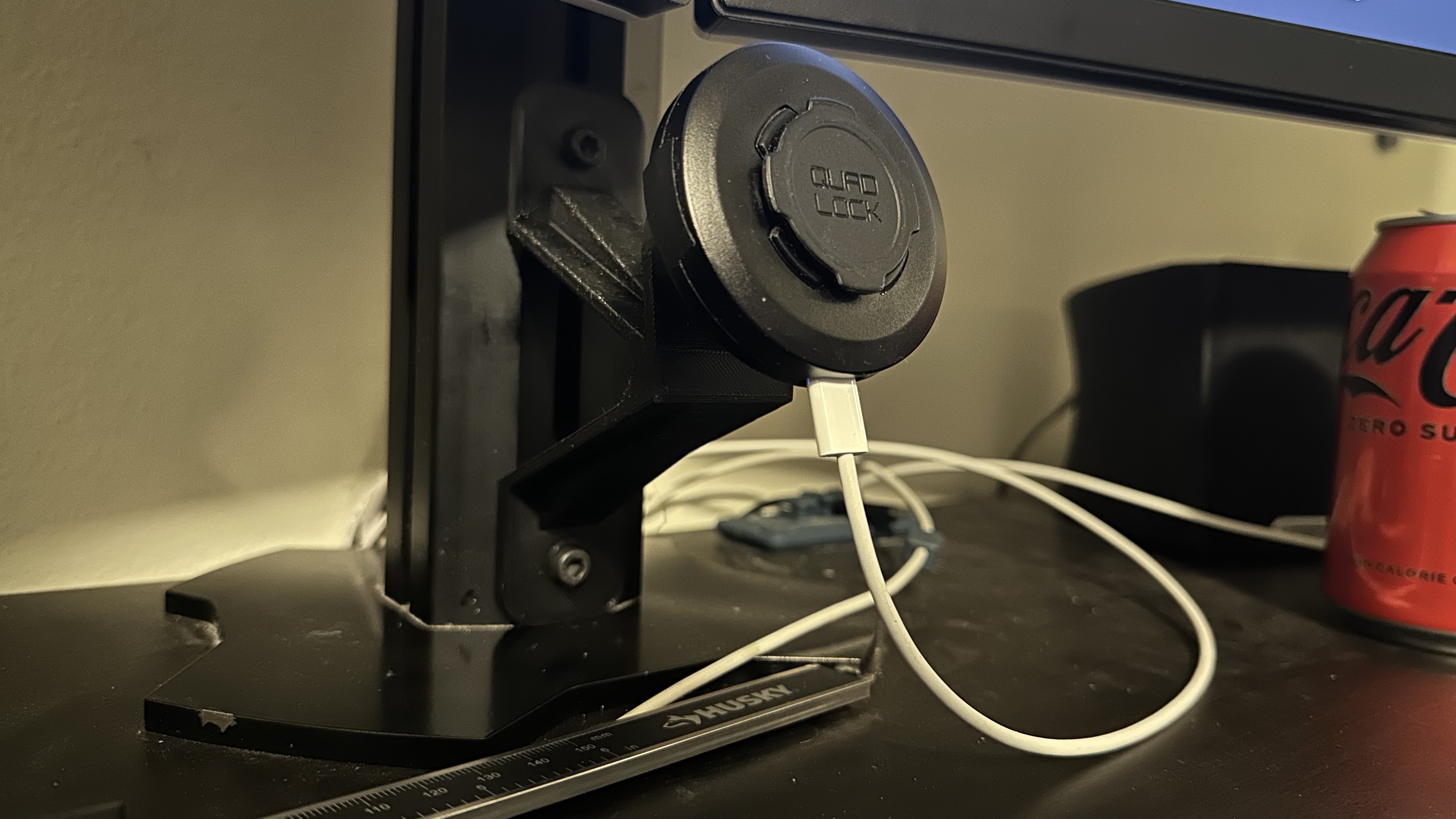 An even worse Quad Lock Mount by ross549 | Download free STL model ...