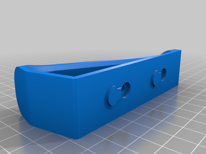 KeyMod Angled Foregrip AFG von OnlyShellsRemain | Kostenloses STL ...