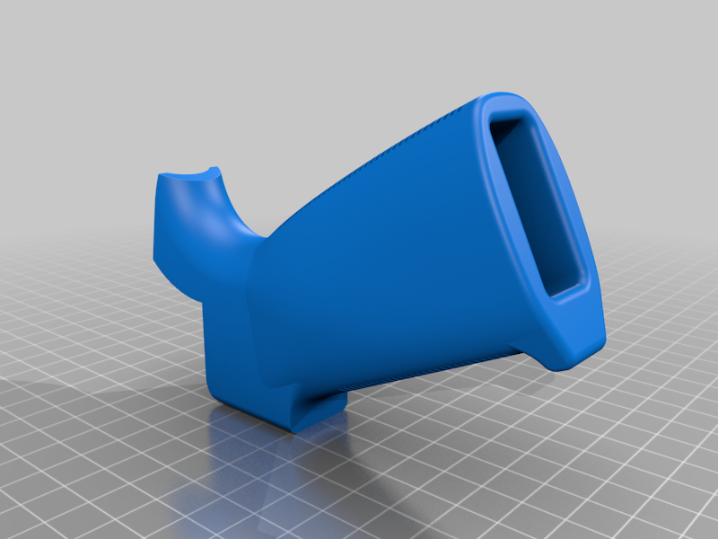 Mac Daddy Remix Grip by OnlyShellsRemain | Download free STL model ...