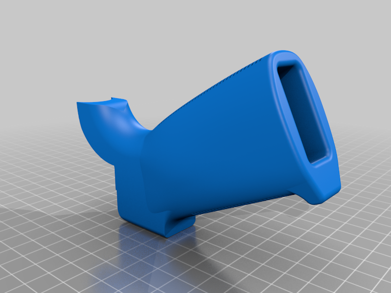 Mac Daddy Grip by OnlyShellsRemain | Download free STL model ...