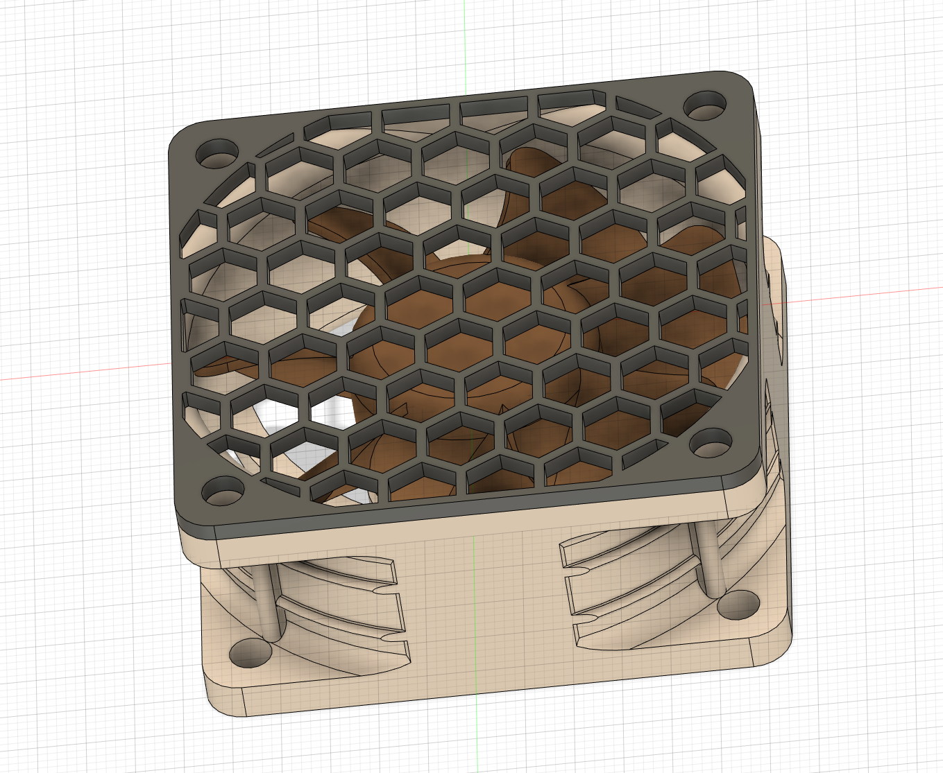 Hex-Fan-Cover-60mm by Thomas Weber | Download free STL model ...