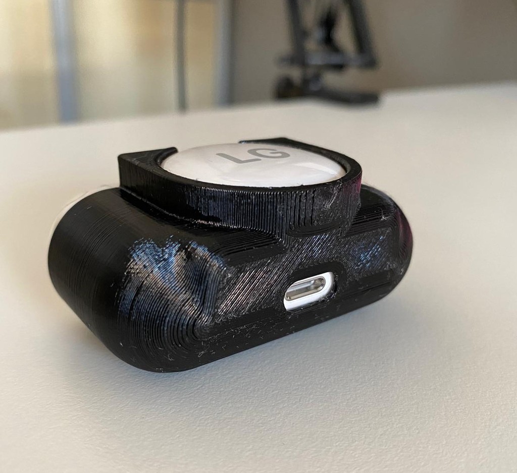 Airpods Pro Airtag case by LaurensGuijt | Download free STL model ...