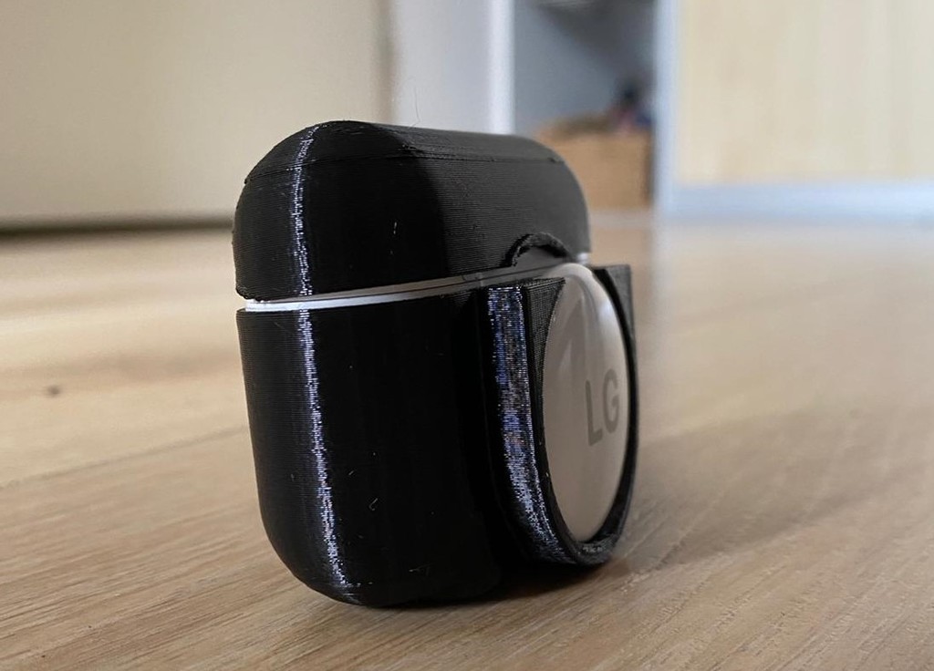 Airpods Pro Airtag case by LaurensGuijt | Download free STL model ...