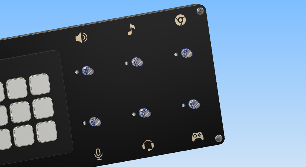 Streamdeck + Audio mixer (Deej) by LaurensGuijt | Download free STL ...