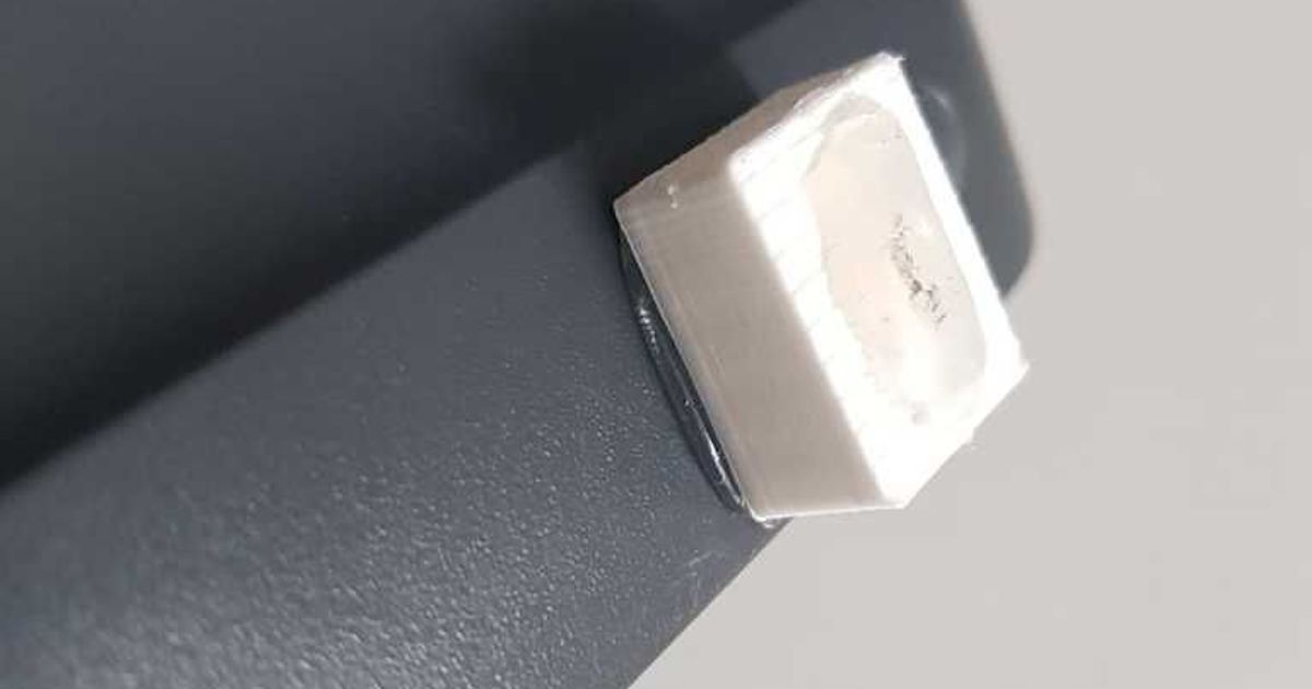 Keyboard Riser by LaurensGuijt | Download free STL model | Printables.com