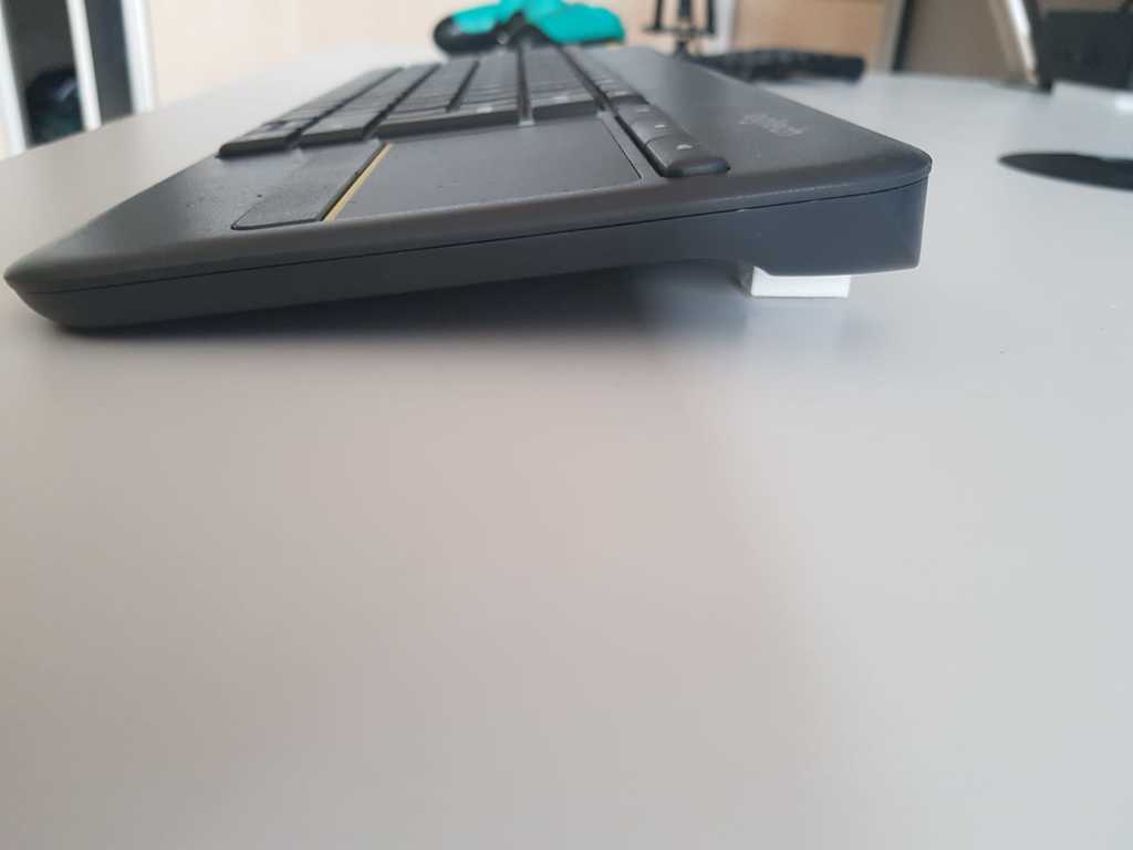 Keyboard Riser by LaurensGuijt | Download free STL model | Printables.com