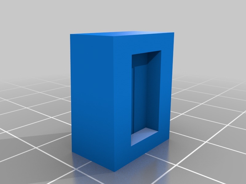 Keyboard Riser by LaurensGuijt | Download free STL model | Printables.com