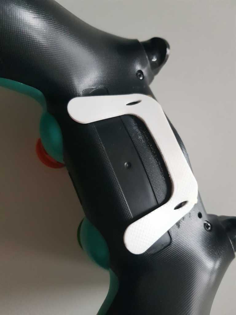 PS4 Scuf paddles (DS4 Scuf) by LaurensGuijt | Download free STL model ...