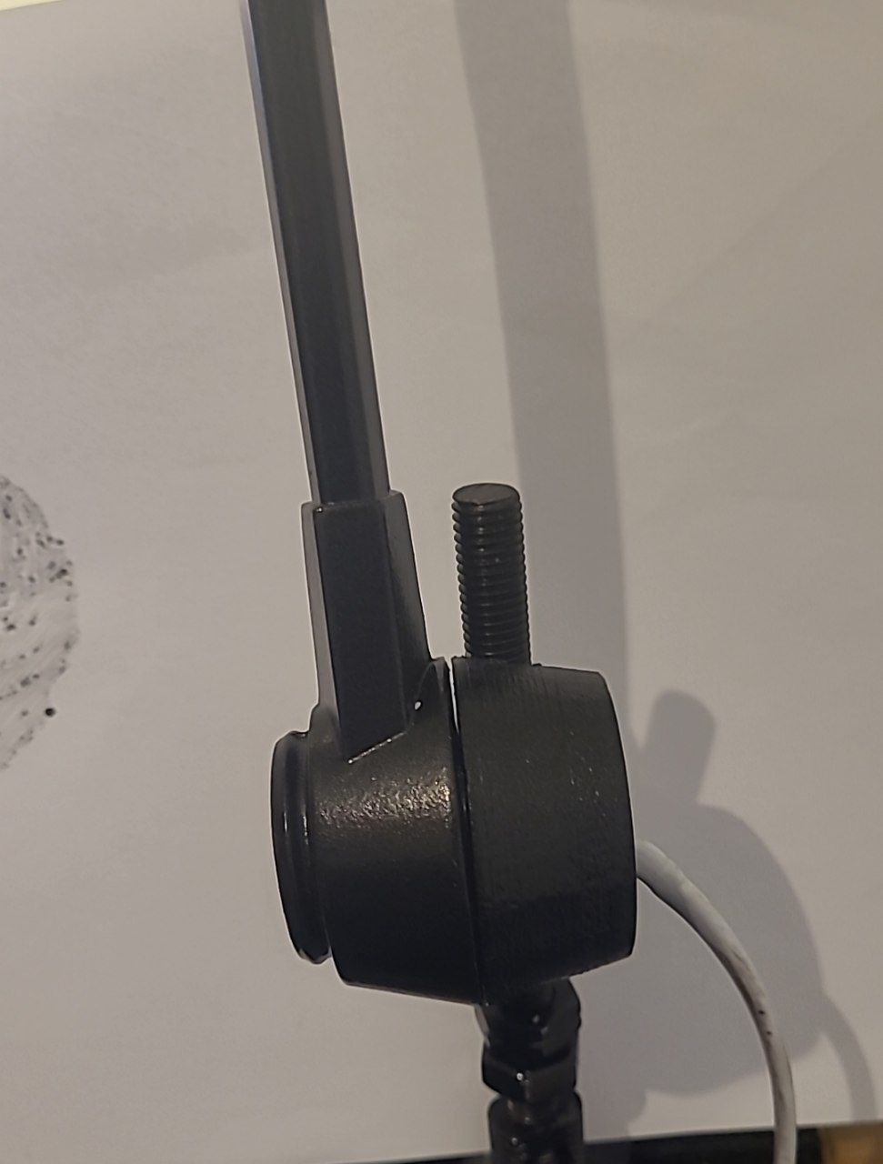 Jielde arm connector by PierreG | Download free STL model | Printables.com