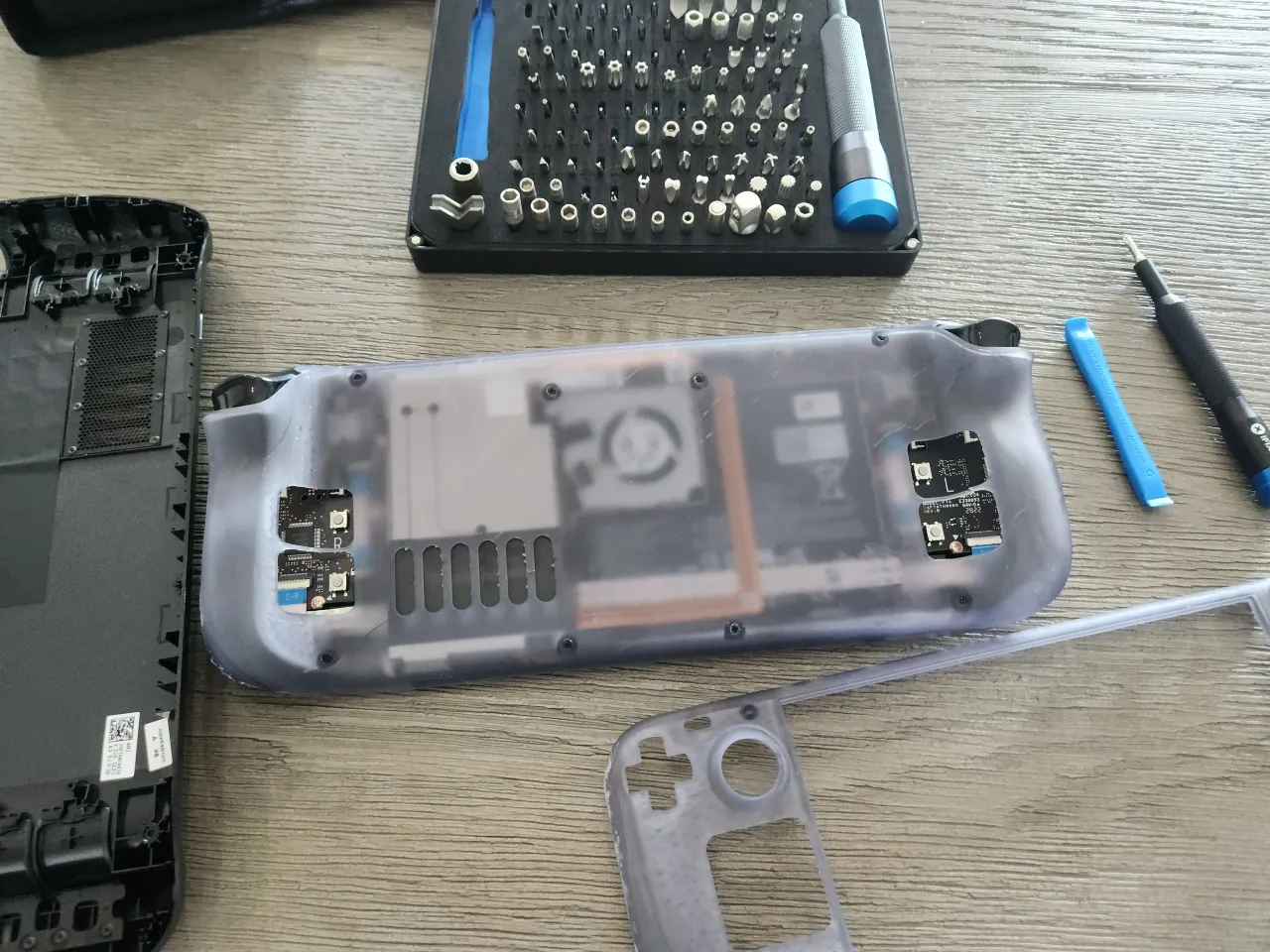 Steam Deck Shell by Regulus | Download free STL model | Printables.com