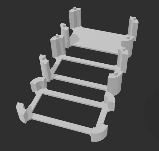 Raspberry Pi Zero 2 housing with Rack by Preischl 3D | Download free ...