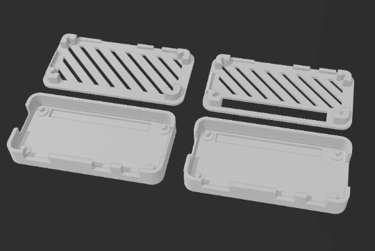 Raspberry Pi Zero 2 housing with Rack by Preischl 3D | Download free ...