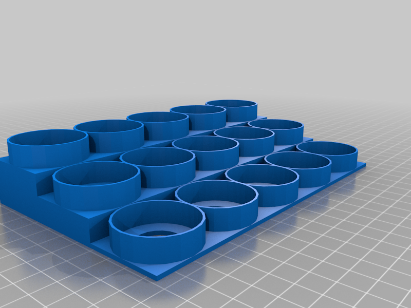 Remix of Citadel Paint Rack by Bon3tyNormy | Download free STL model ...