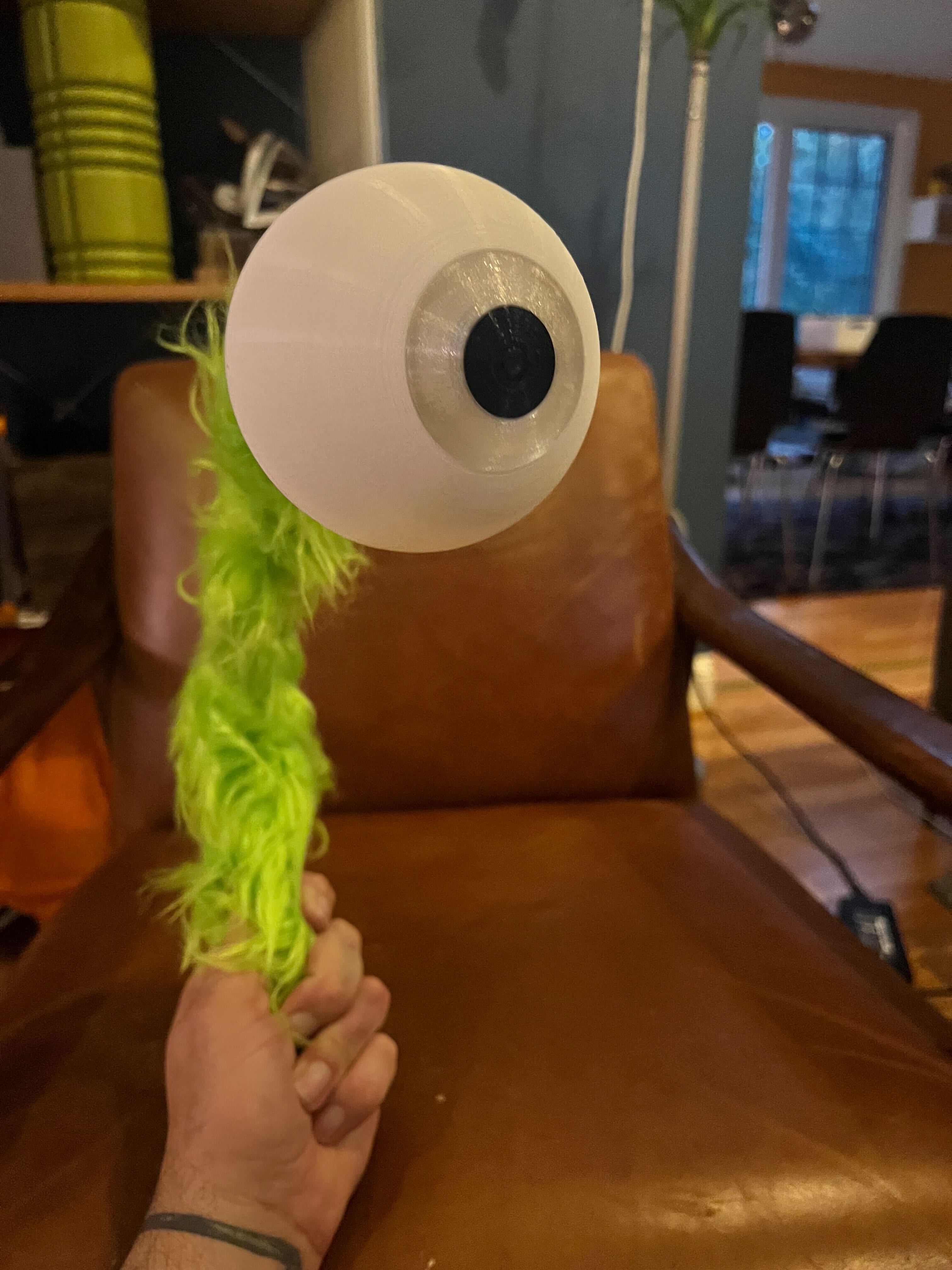 Large Light Up Monster Eyes and Teeth by dePrintinator | Download free ...