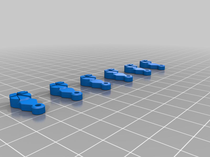 RC Body Clip Pull Tab by Heliguy71 | Download free STL model ...