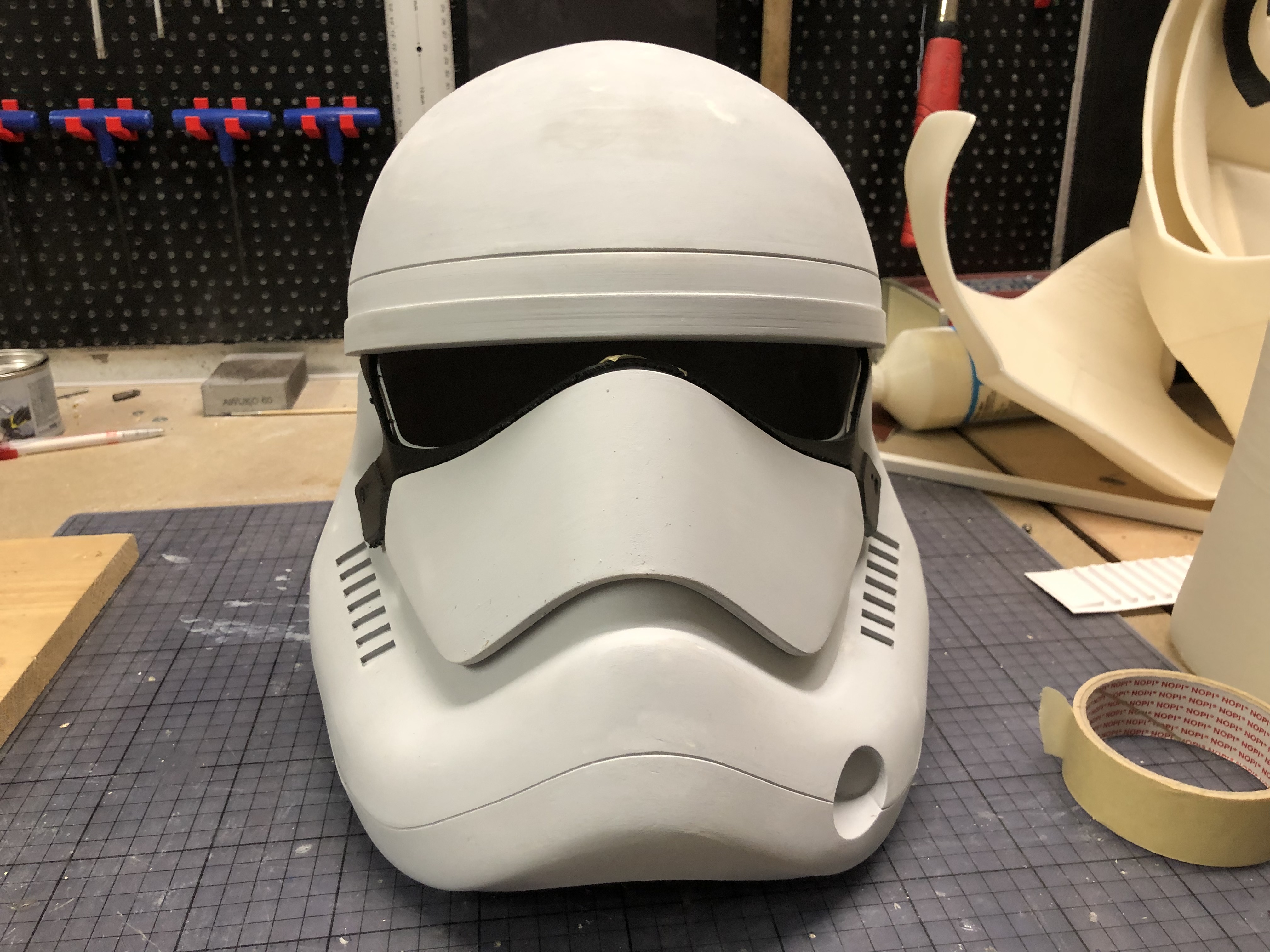Stormtrooper First Order helmet by KeepTheBOX | Download free STL model ...