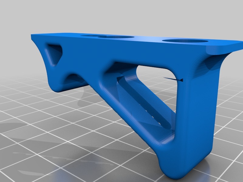 Keymod Mini AFG by Concealed45 | Download free STL model | Printables.com