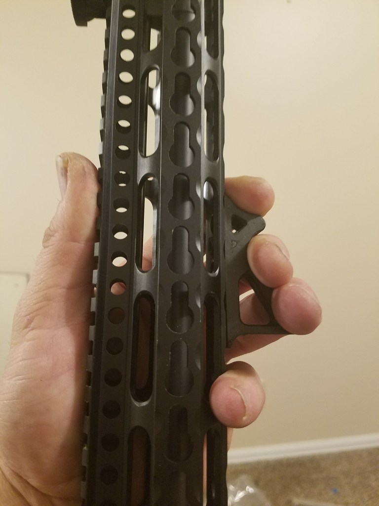 Keymod Mini AFG by Concealed45 | Download free STL model | Printables.com