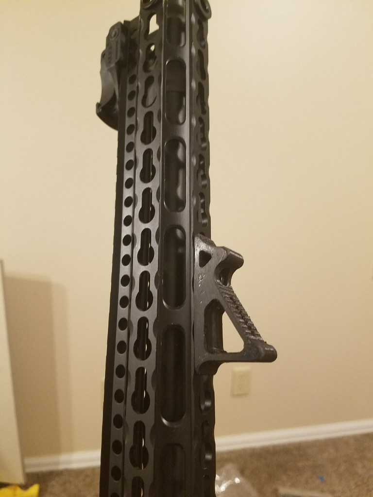 Keymod Mini AFG by Concealed45 | Download free STL model | Printables.com