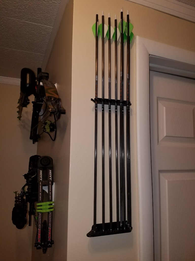 Arrow rack by Concealed45 | Download free STL model | Printables.com
