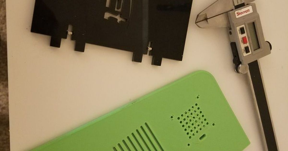 A6 Mainboard and Dual Mosfet cover by Concealed45 | Download free STL ...