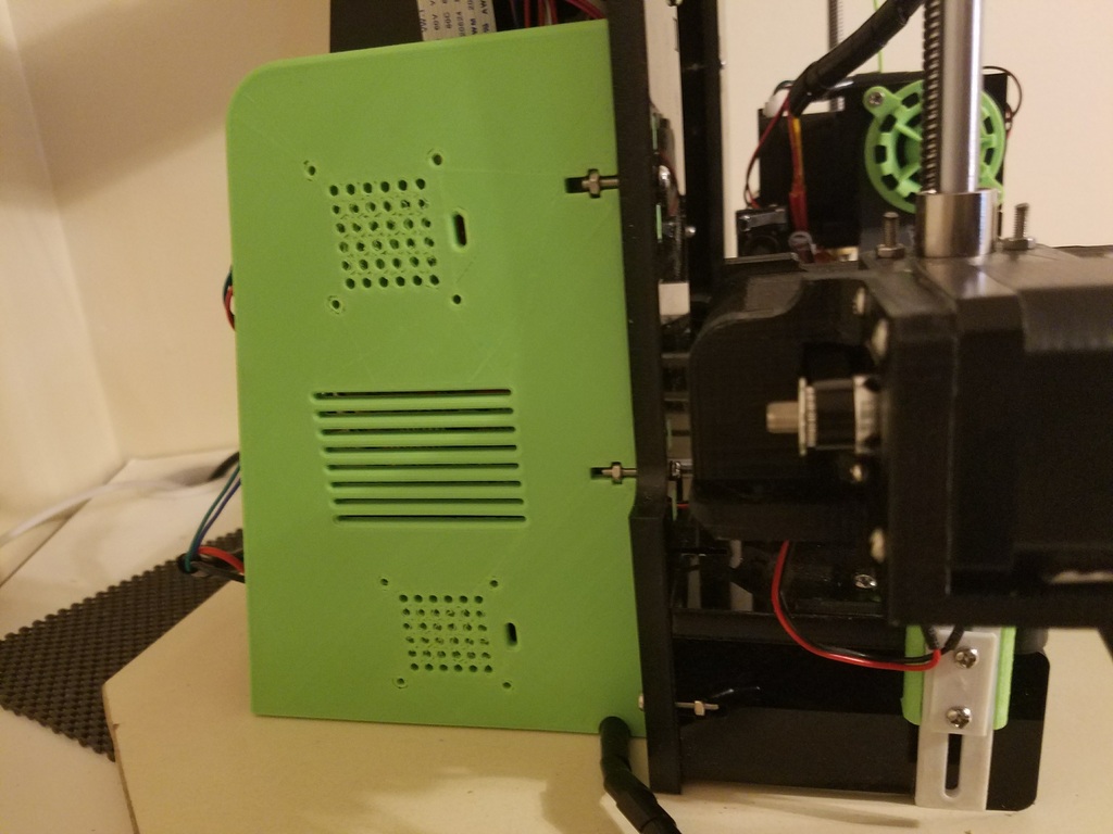 A6 Mainboard and Dual Mosfet cover by Concealed45 | Download free STL ...