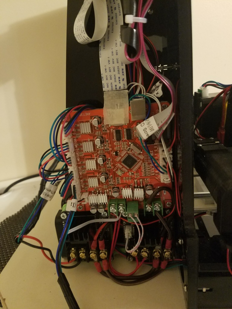 A6 Mainboard and Dual Mosfet cover by Concealed45 | Download free STL ...