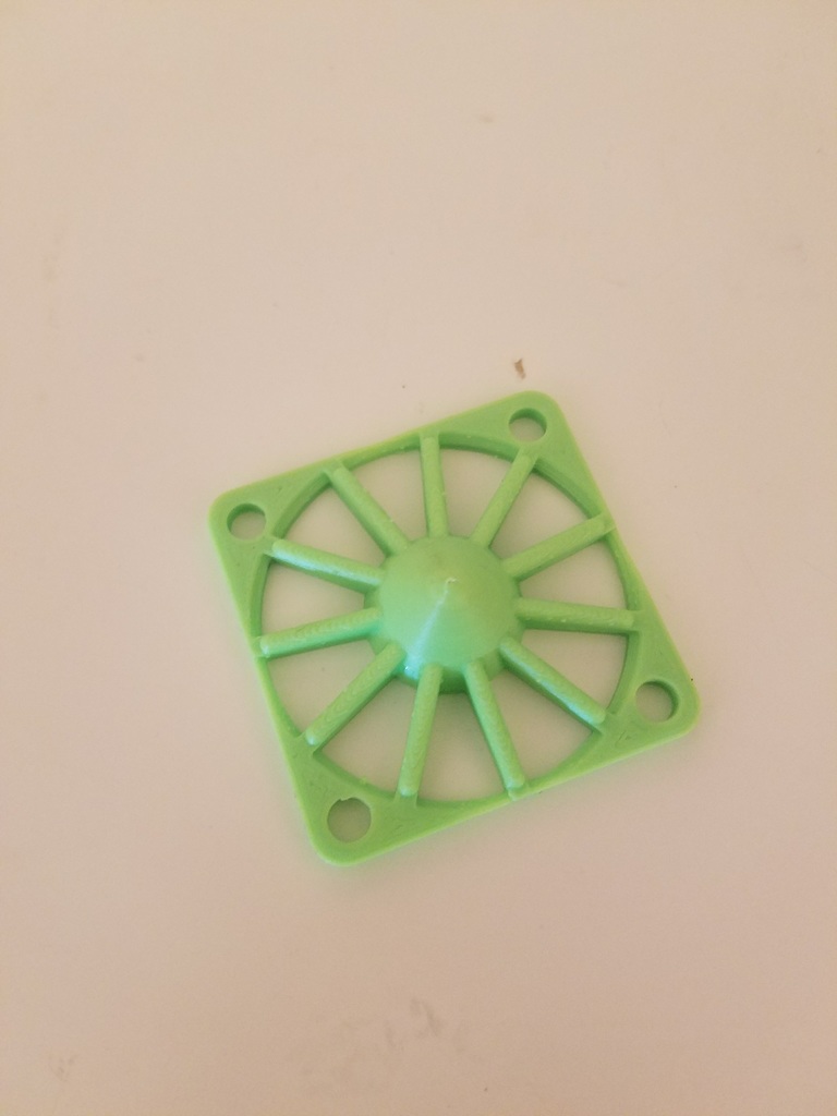 40mm Fan Guard by Concealed45 | Download free STL model | Printables.com