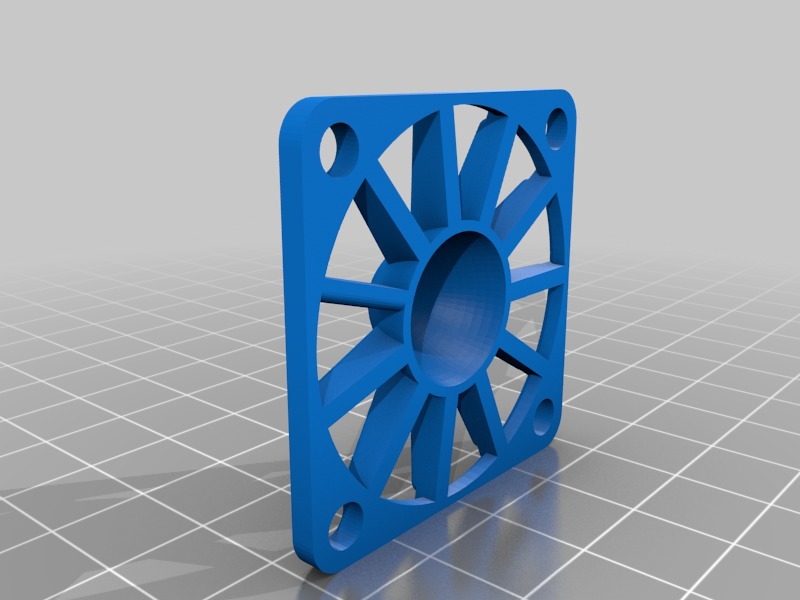40mm Fan Guard by Concealed45 | Download free STL model | Printables.com