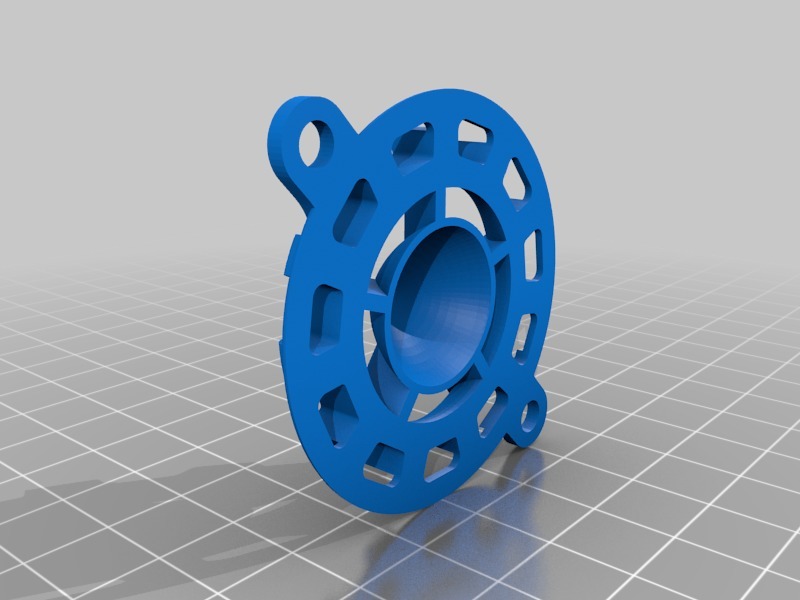 50MM Blower Fan Guard by Concealed45 | Download free STL model ...