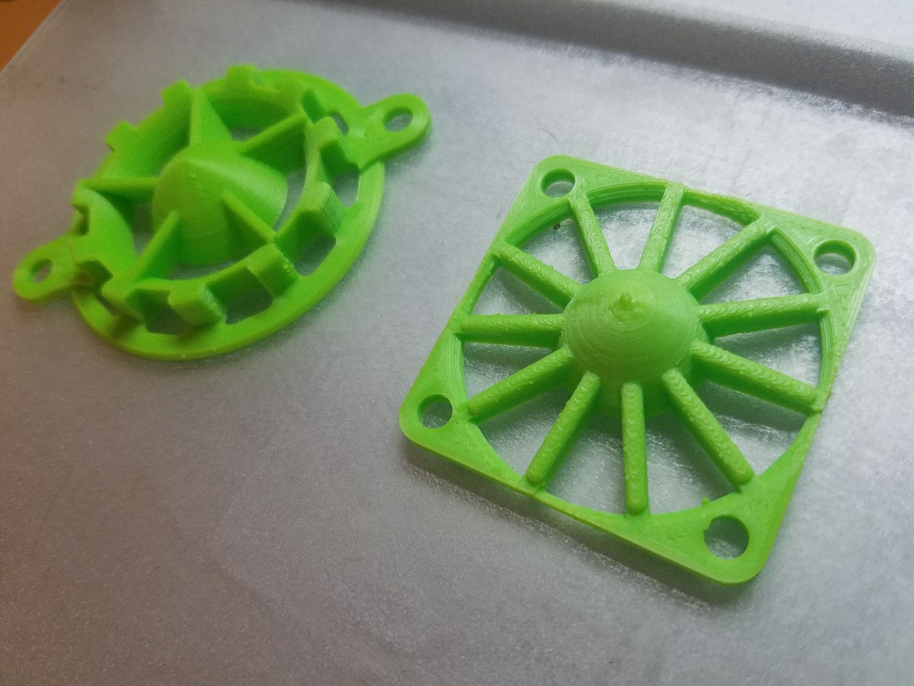 50MM Blower Fan Guard by Concealed45 | Download free STL model ...