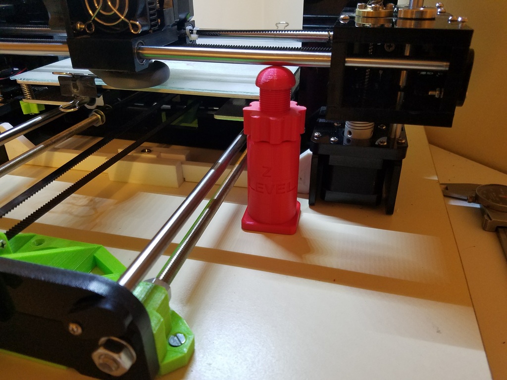 Z Height Comparator / level / gauge by Concealed45 | Download free STL ...
