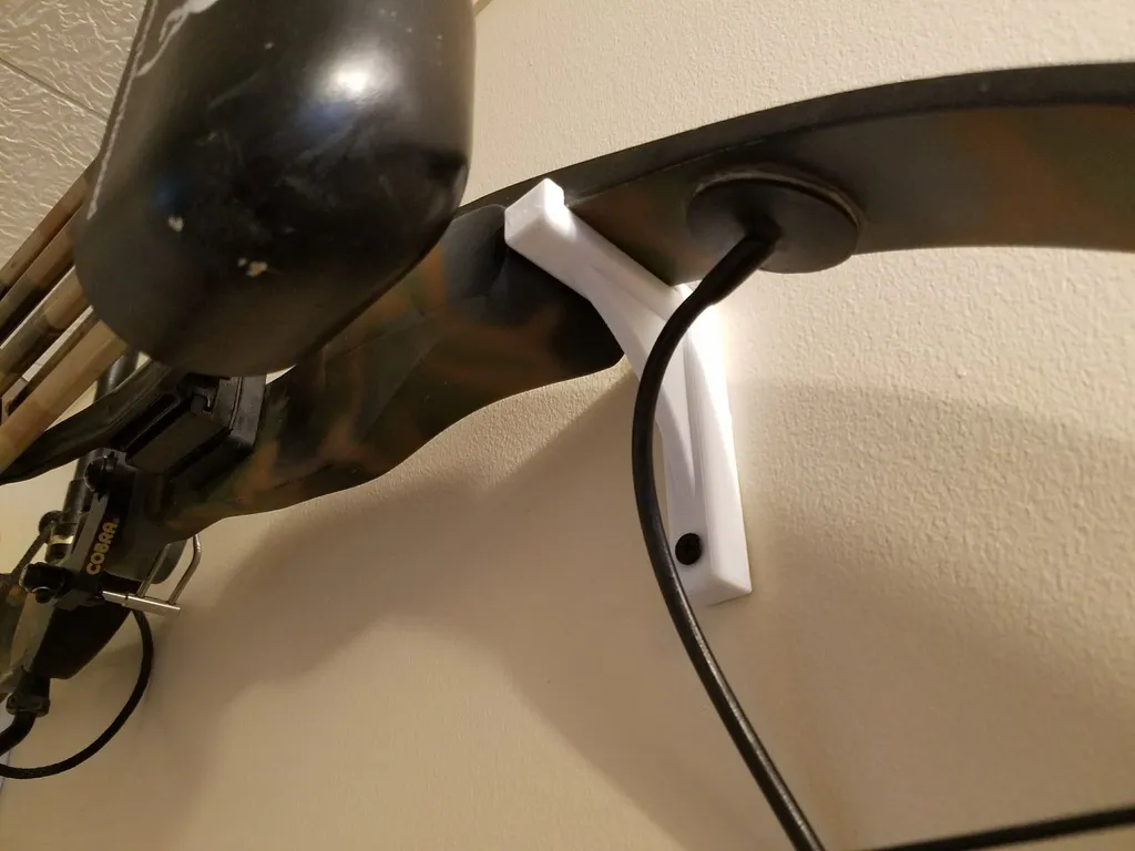 Bow Hanger by Concealed45 | Download free STL model | Printables.com