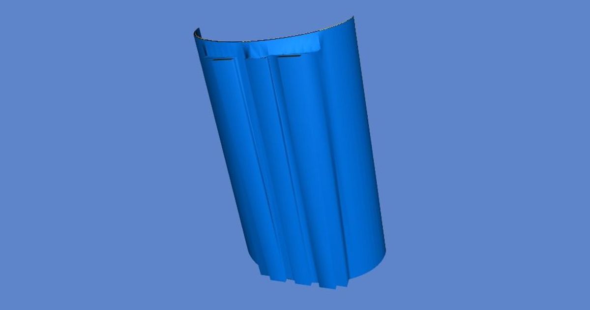 Arm Guard by 3d man | Download free STL model | Printables.com