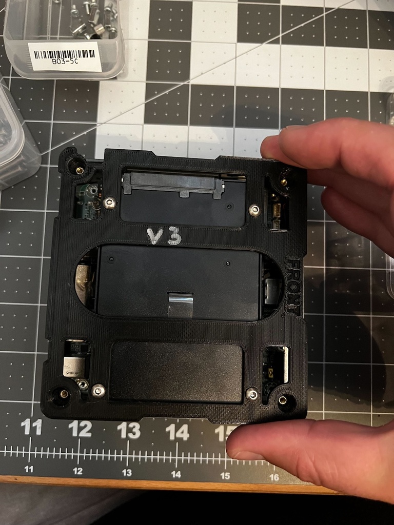 Intel NUC 8 or newer "Slim" SSD extender by Seth | Download free STL ...