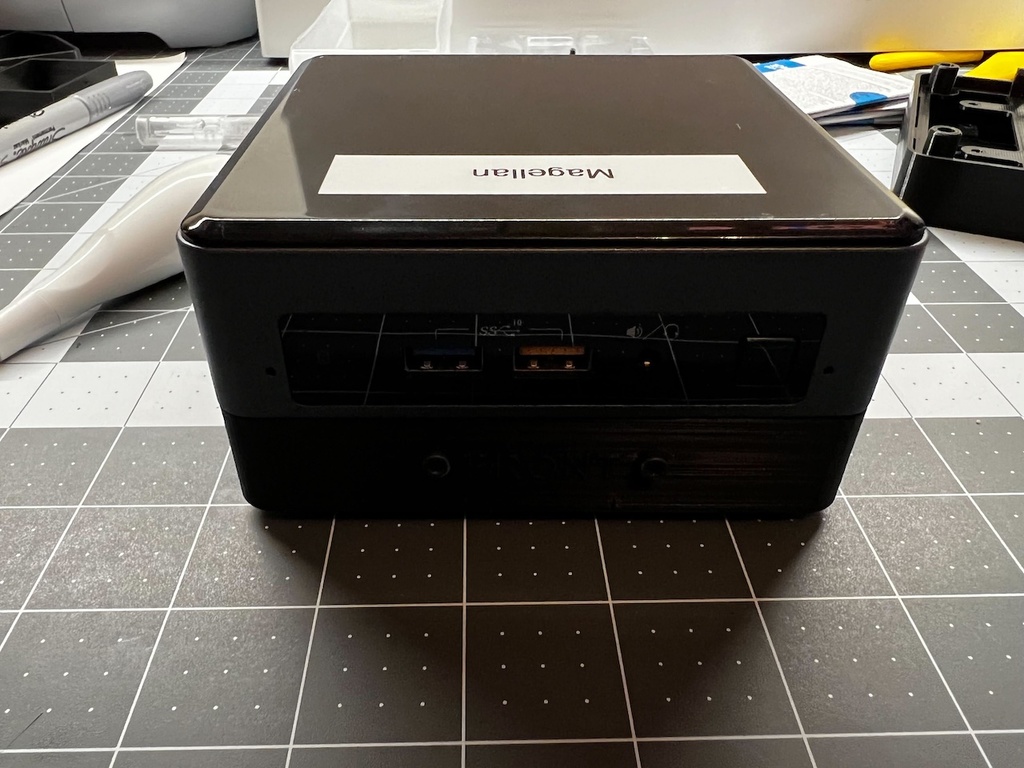 Intel NUC 8 or newer "Slim" SSD extender by Seth | Download free STL ...
