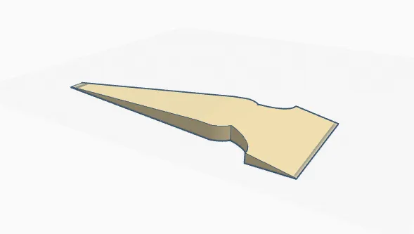 Two Sided Scraper by rowboatsect | Download free STL model | Printables.com
