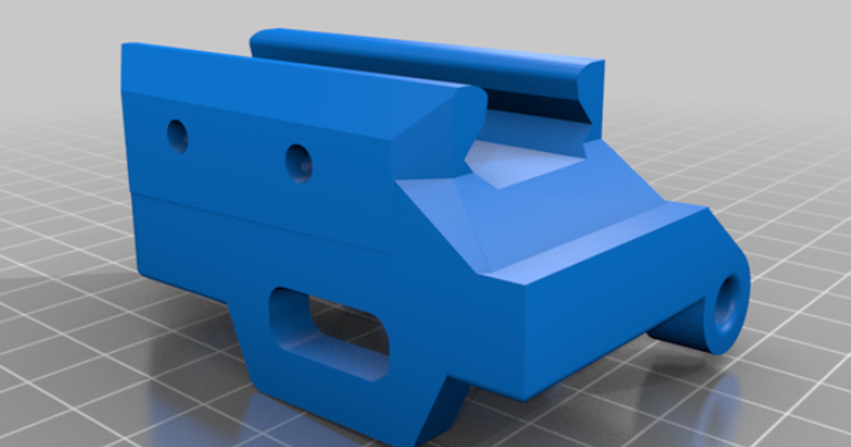 AWCY? ACR Stock Left-Fold Picatinny Adapter by OnlyShellsRemain ...