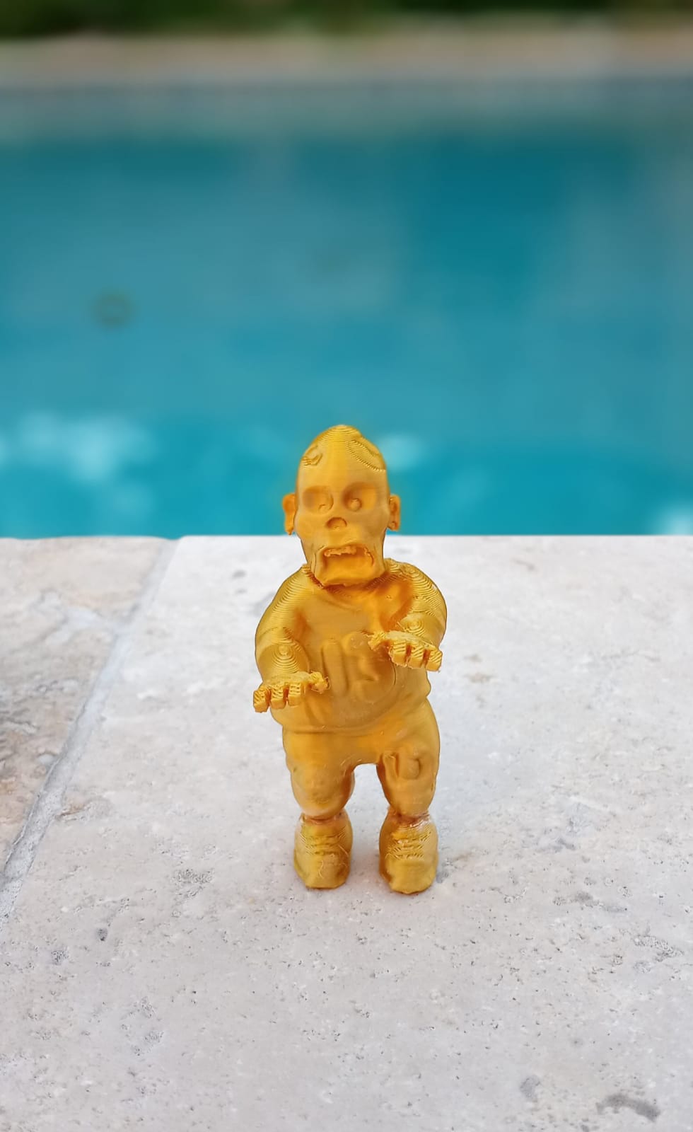 Bobby the zombie by Steamer_Art | Download free STL model | Printables.com