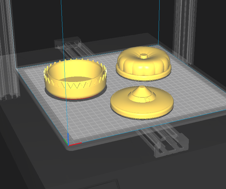 Mini Happy Pail-esque Containers by RyukyuD | Download free STL model ...