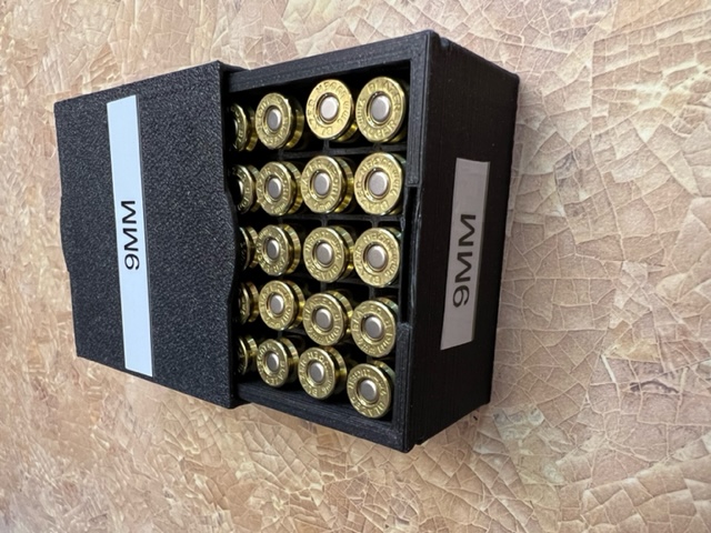 Ammo Case - revised 11-24-22 by Steve | Download free STL model ...