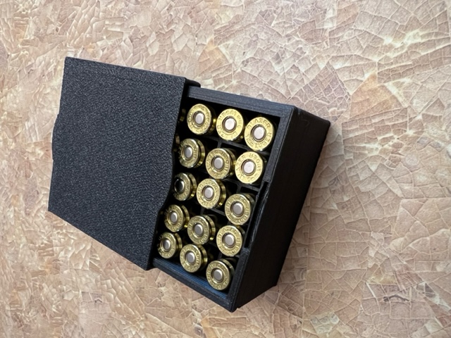 Ammo Case - revised 11-24-22 by Steve | Download free STL model ...