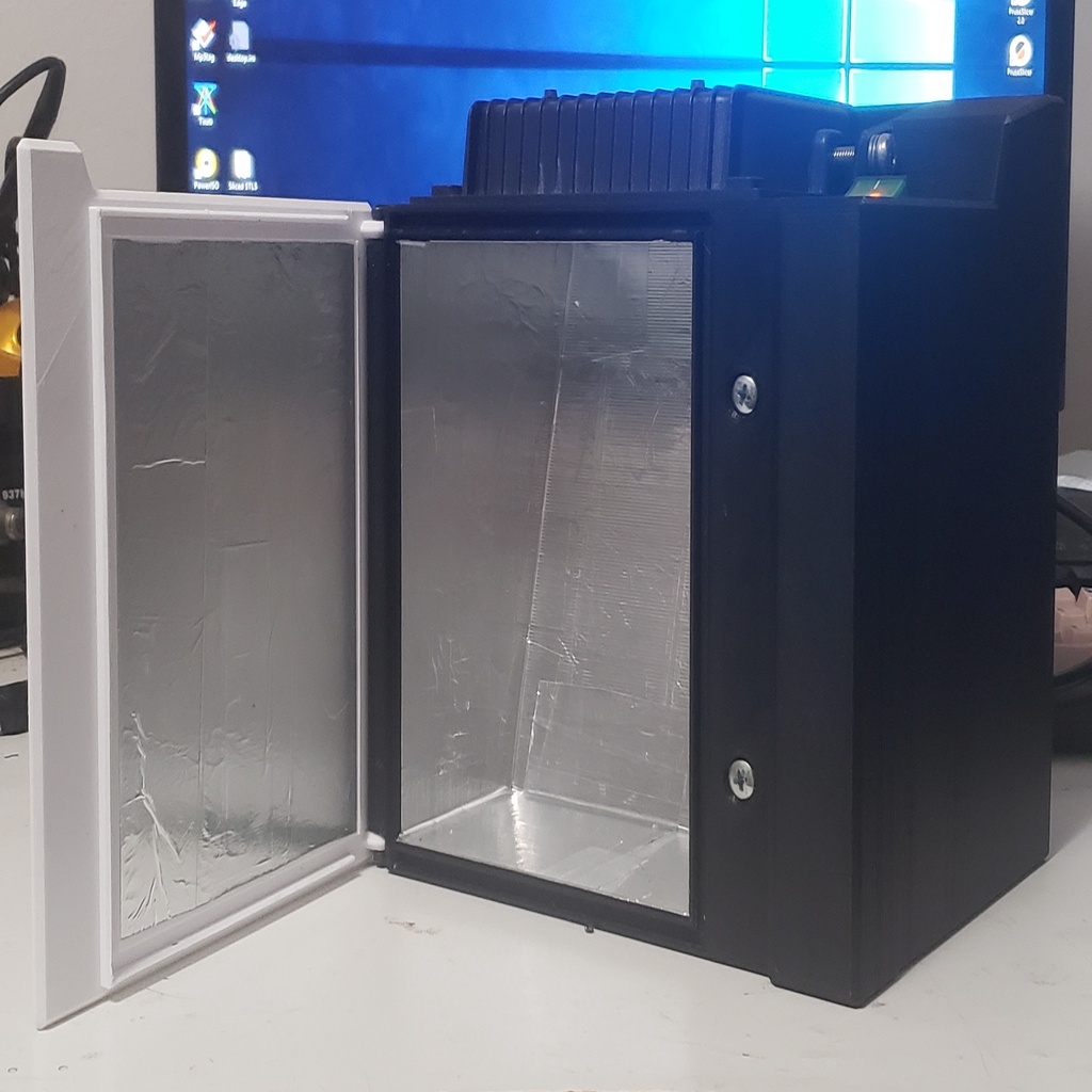 Resin Print Curing Box by Jason | Download free STL model | Printables.com