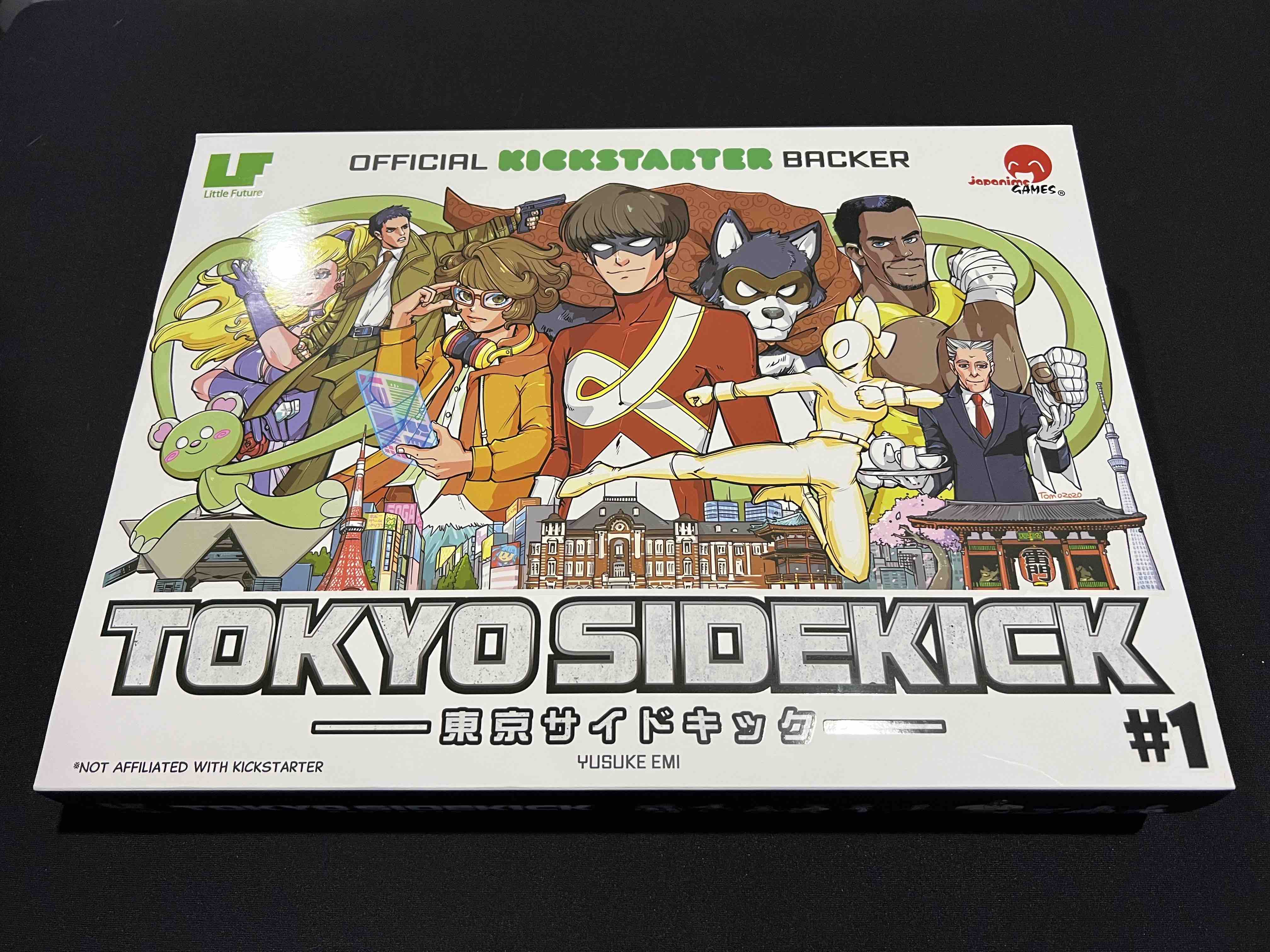 Tokyo Sidekick Insert by Jezix | Download free STL model | Printables.com