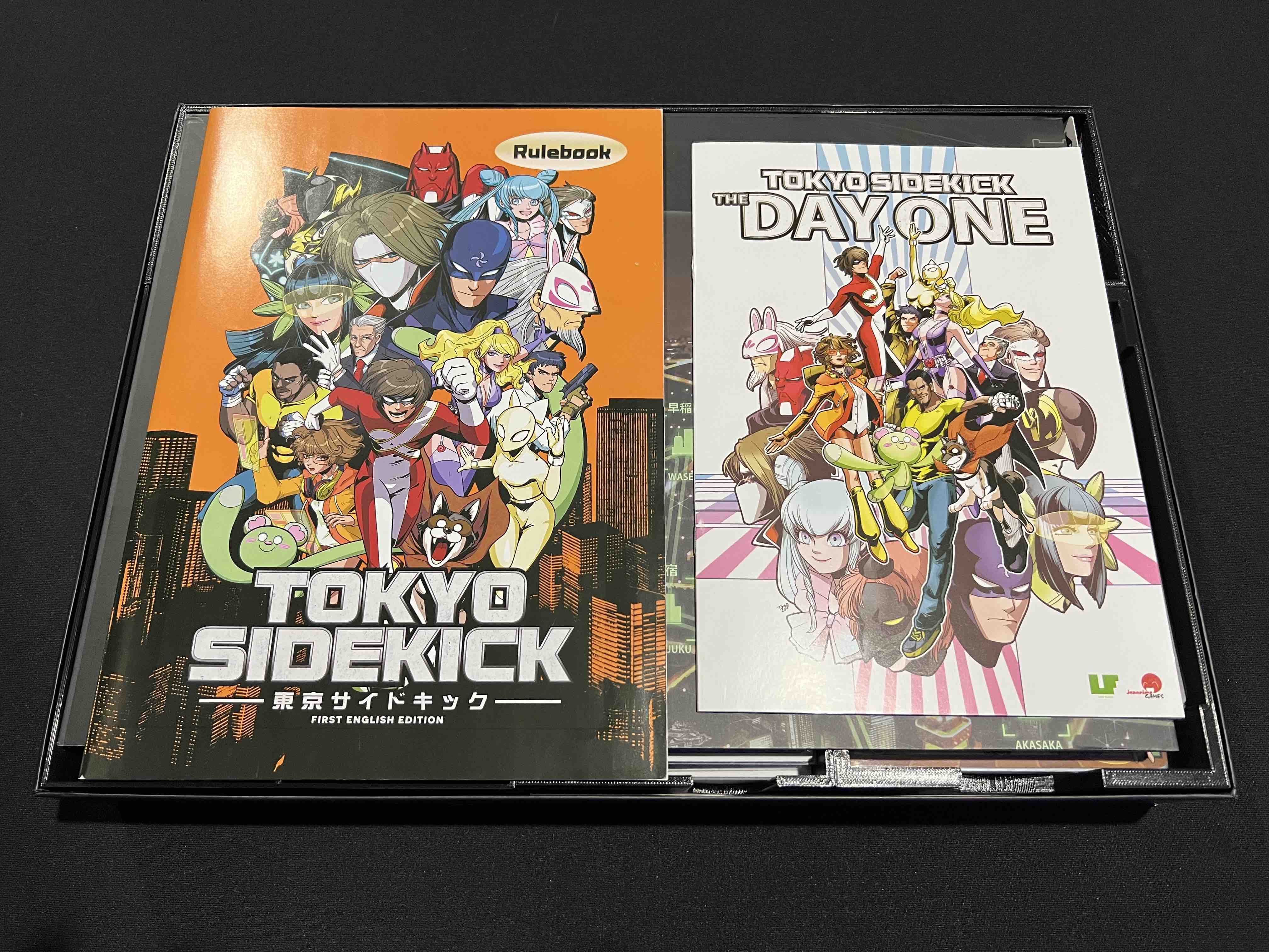 Tokyo Sidekick Insert by Jezix | Download free STL model | Printables.com