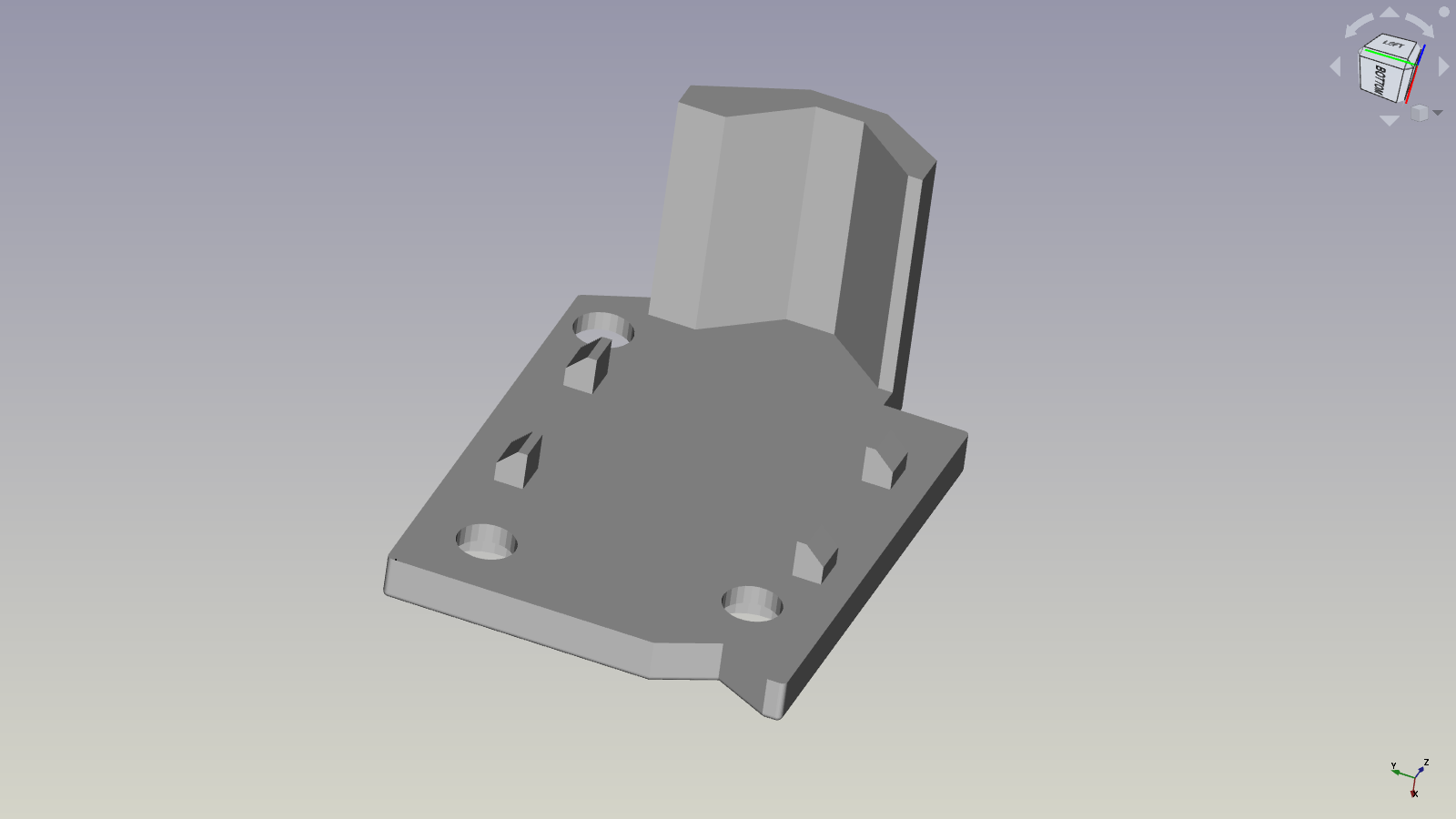 Acu-Rite Mini Mate linear scale spare parts by soenke | Download free ...