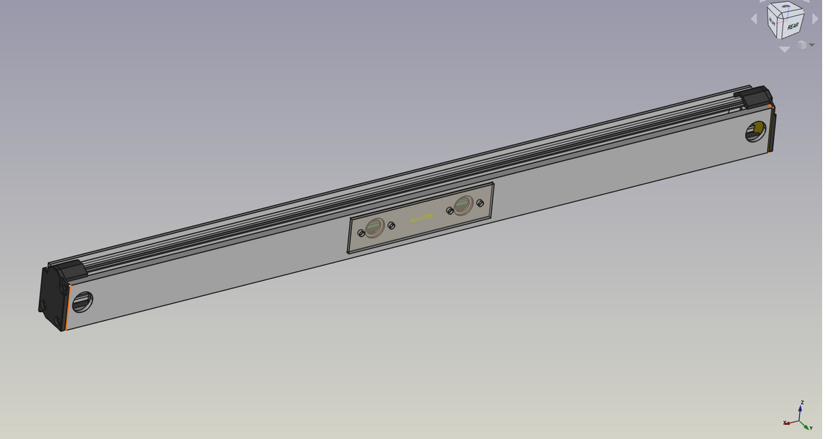 Acu-Rite Mini Mate linear scale spare parts by soenke | Download free ...