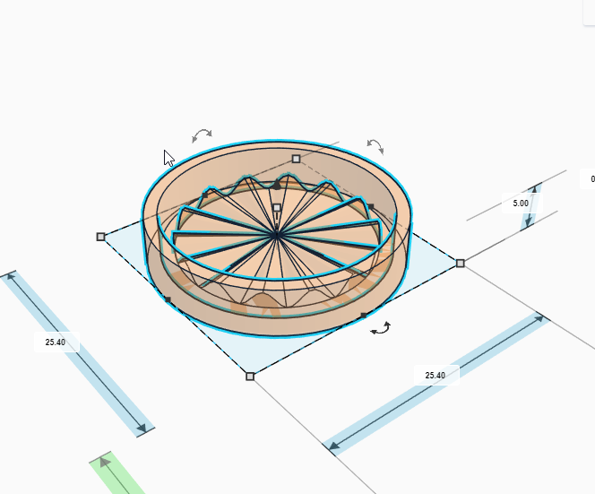Pinball Playfield Insert 1 Inch by OlloG | Download free STL model ...